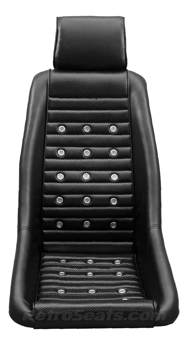 Legend KPGC10 Retro Classic Vintage Racing Bucket Seats | (PVC / Perfo ...