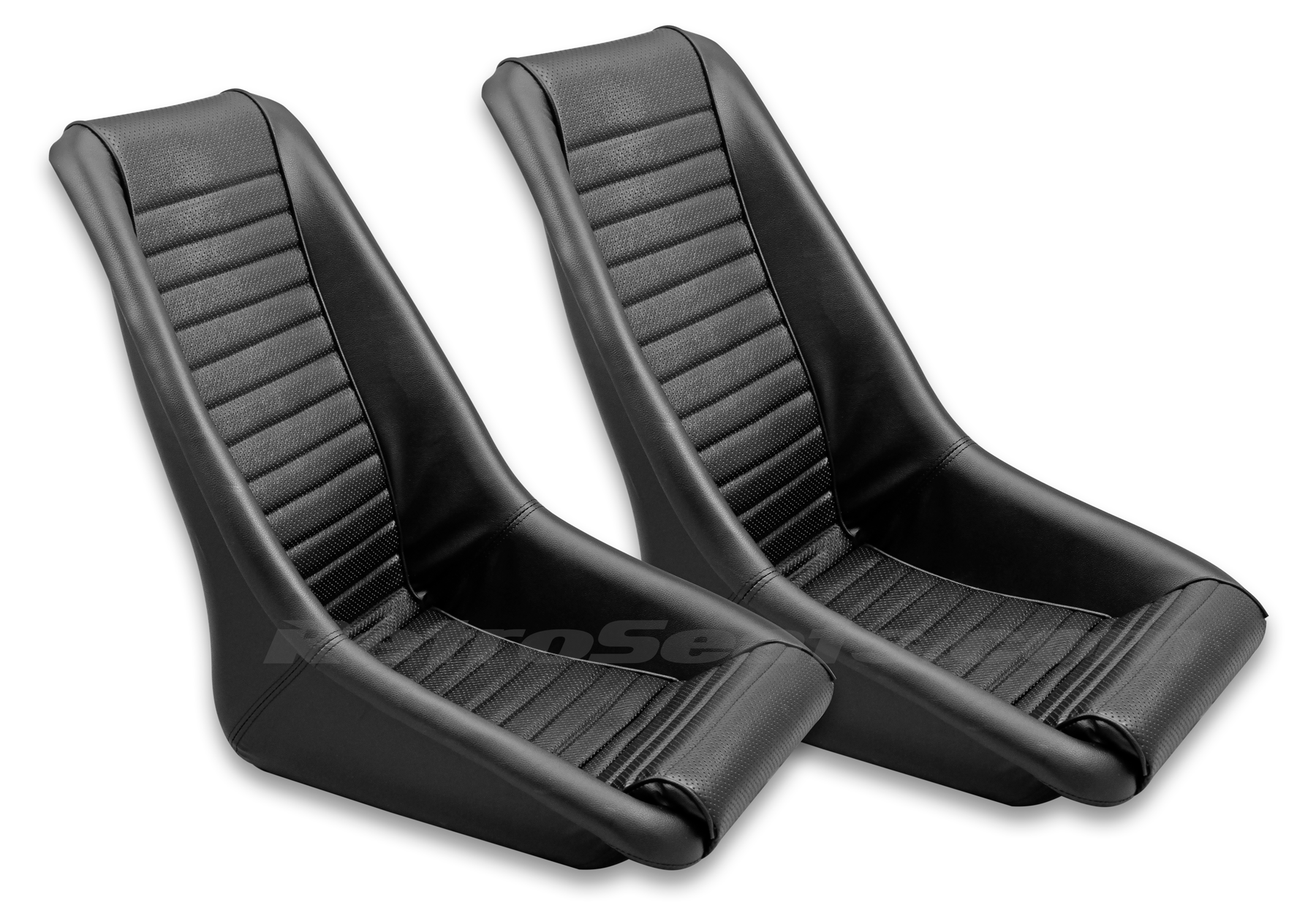 Legend KPGC11 Retro Classic Vintage Racing Bucket Seats | (PVC / Perfo ...